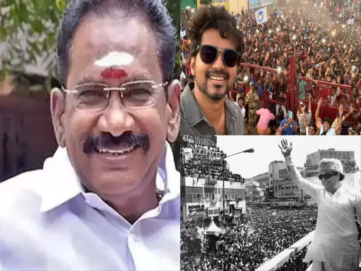Vijay Sellur Raju,"புரட்சித் தலைவர் வழியில் வந்தவர் விஜய்".. திடீரென ...