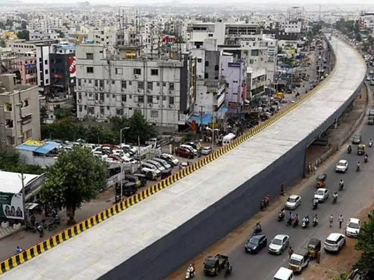 Shaikpet Flyover,హైదరాబాద్‌లో రెండో అతి పొడవైన ఫ్లై ఓవర్ ...