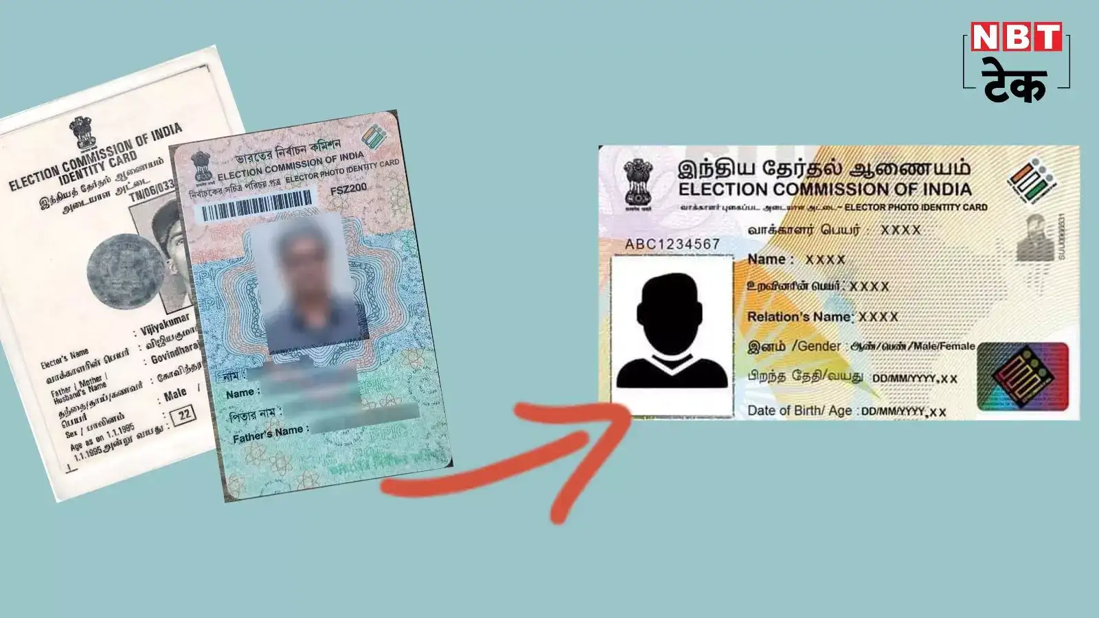 Pvc Voter Id Card Online,How To Apply PVC Voter ID Card: Voter ID कार्ड ...