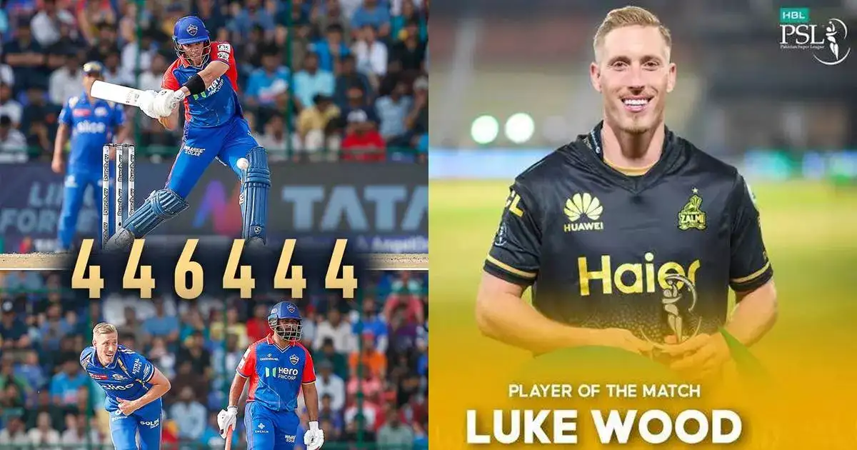 Luke Wood Conceded 68 Runs,Luke Wood: PSL का सितारा IPL में आते ही ...
