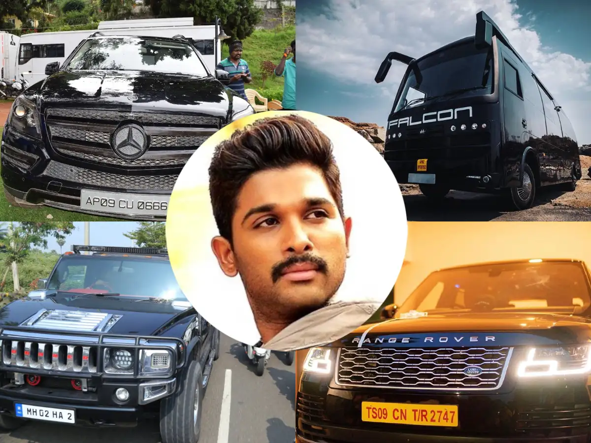 Allu Arjun Car Collection,സ്ക്രീനിൽ തമ്മന്നയും കാജലും, റോഡിൽ ഇവരാണ് ...