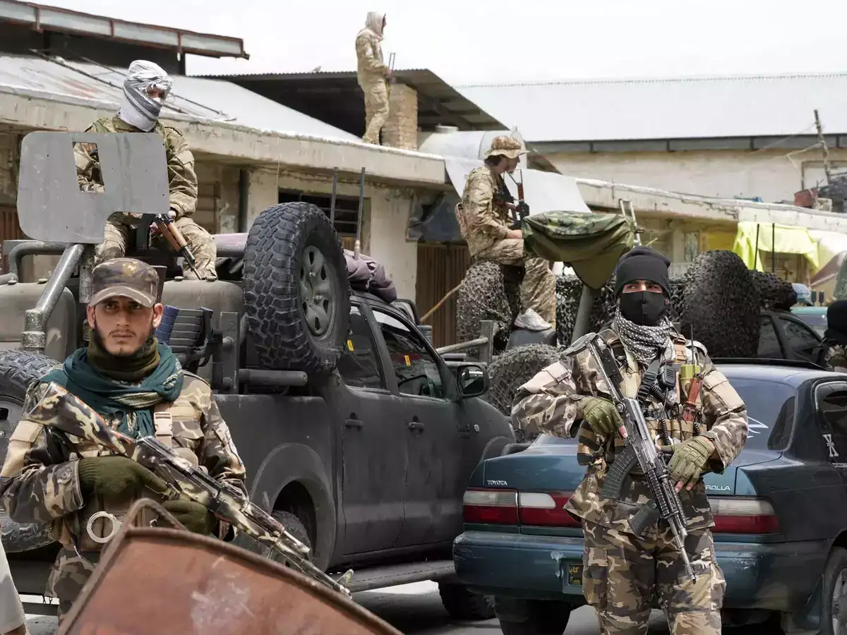 Taliban Vs Pakistan War: Taliban Shifting TTP Terrorists Away From ...