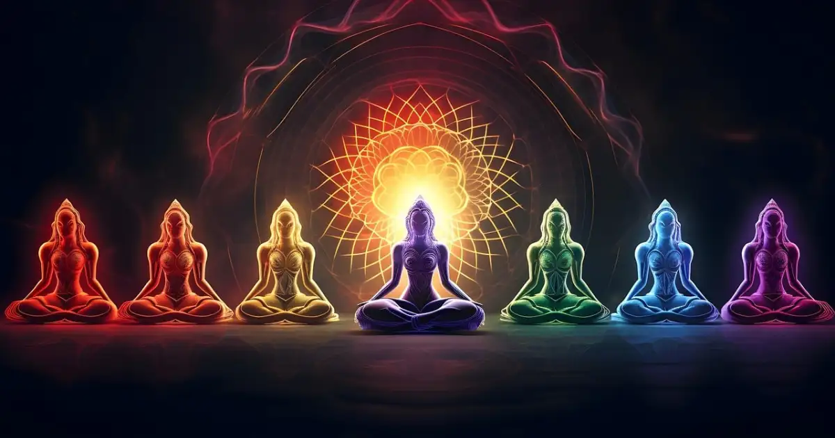 नवरात्रि के 9 योग चक्र - इन आध्यात्मिक शक्तियों की प्रतीक हैं 9 देवियां ...