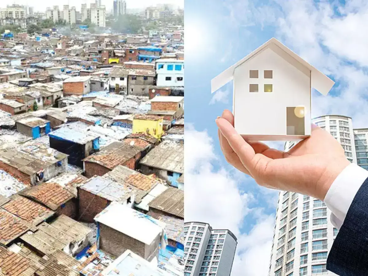 Dharavi redevelopment Houses Maharashtra Dy CM Devendra Fadnavis Master ...