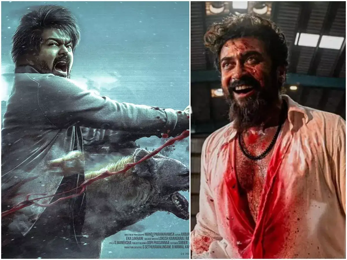 Leo First Look: లియో పోస్టర్‌లో ఇది చూశారా? రోలెక్స్ గ్యాంగ్‌తోనే విజయ్ ...