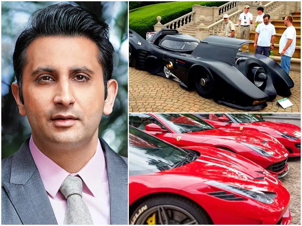 Adar Poonawalla Car Collection,സ്വന്തമായി ബാറ്റ്മൊബൈൽ! സിറം ഇ ...