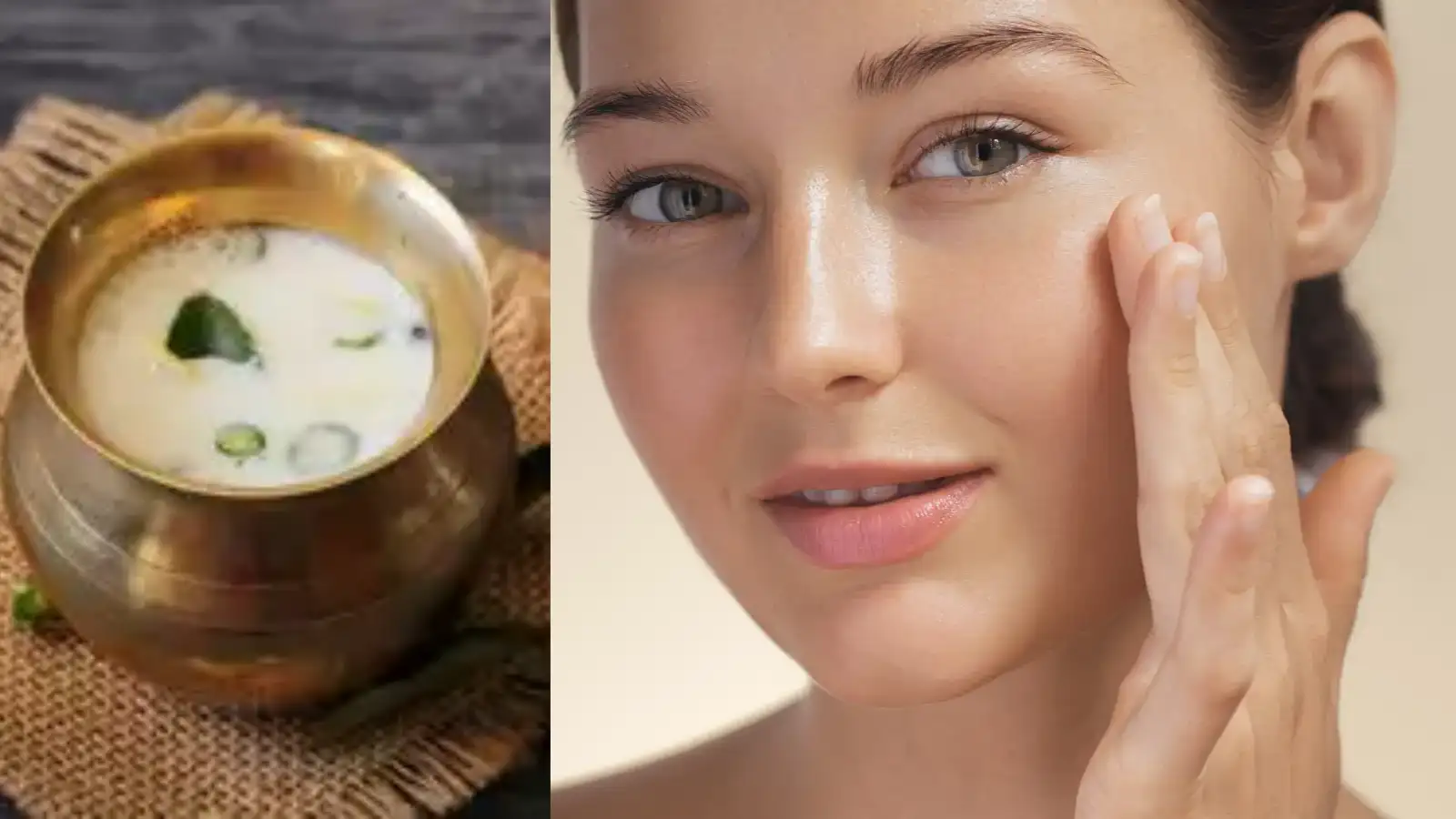 Home Remedies For Skin Tone Improvement Using Buttermilk : வெறும் மோர் ...