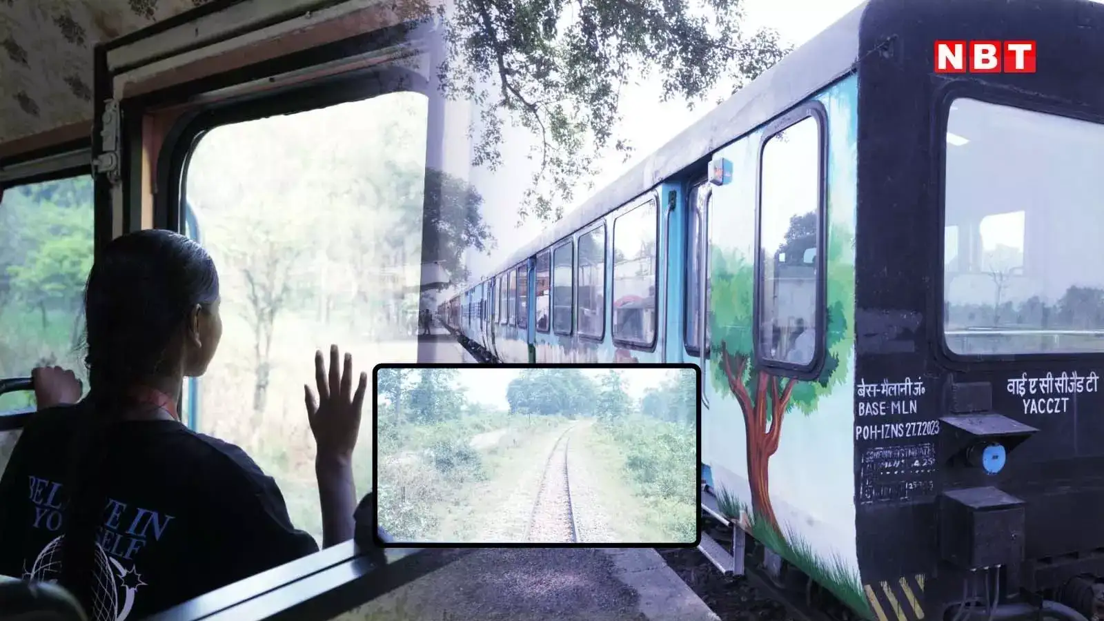 यूपी में जंगल सफारी के लिए विस्टाडोम ट्रेन शुरू, कतर्नियाघाट से दुधवा ...