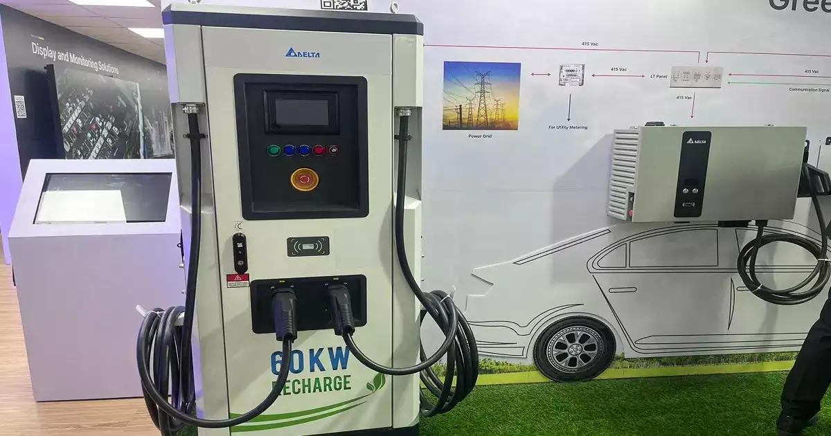 Delta Electronics ने ELECRAMA 2023 में लॉन्च किया ग्रीन ईवी चार्जिंग ...