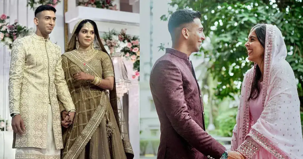 Sahal Abdul Samad Marriage,സഹൽ അബ്ദുൾ സമദ് വിവാഹിതനായി, വധു ബാഡ്മിന്റ ...