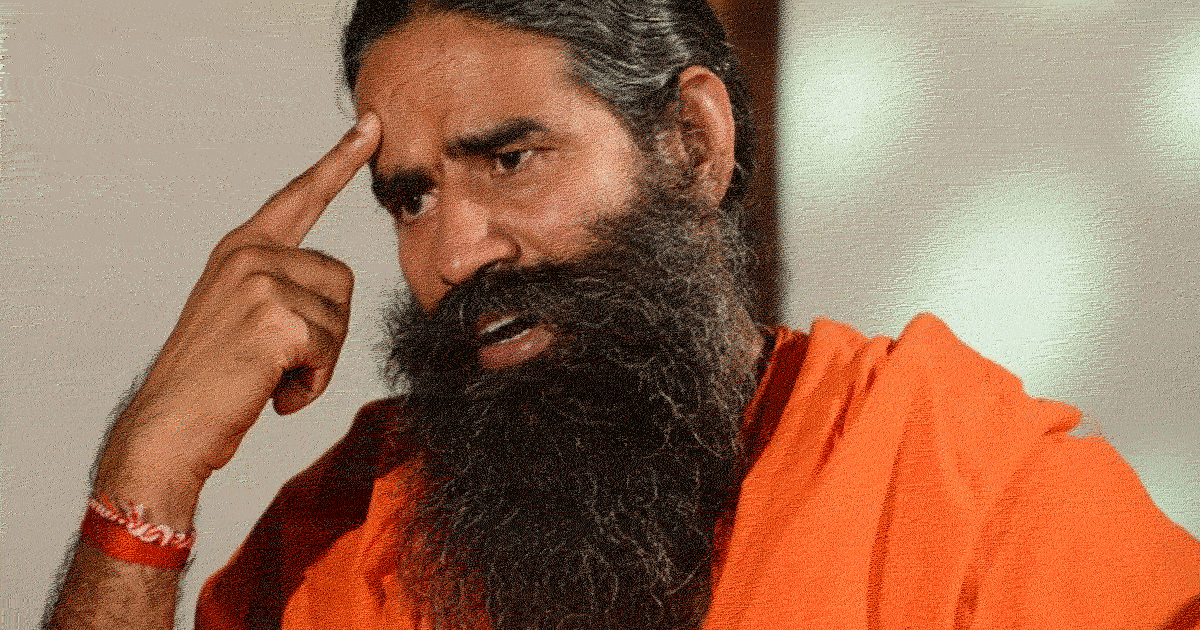 Baba ramdev claims that Patanjali ghee is pure and there was a ...