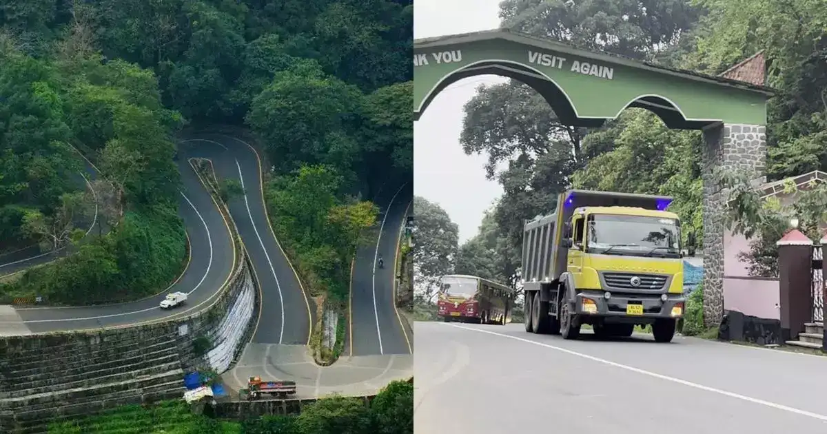 Thamarassery Churam News: പച്ചക്കറി - അരി ലോറികൾ കടത്തിവിടും, കൂറ്റ ...