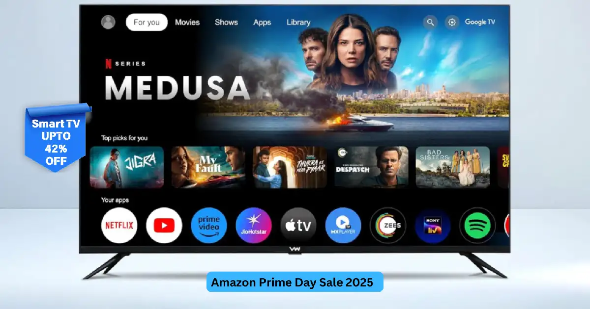 Smart Tv Offers On Amazon Prime Day Sale,Amazon Prime Day Sale 2025: शुरू हो गई प्राइम मेंबर्स ...