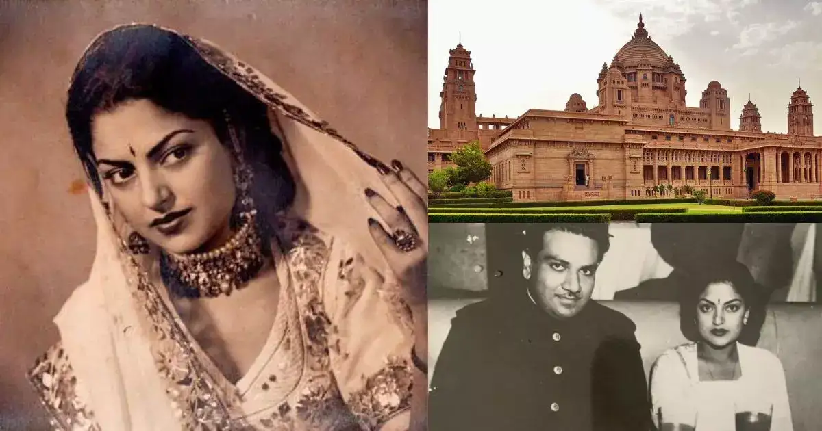 Zubeida Begum Death Mistry,उमेद भवनात अजूनही फिरतो अभिनेत्रीचा आत्मा ...