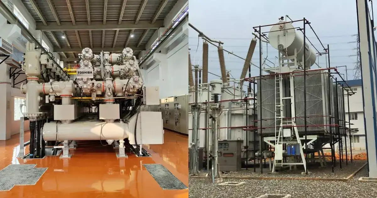 Kuravilangad Gas Insulated Sub Station: 152 കോടി ചെലവ്, ഗ്യാസ് ഇ ...