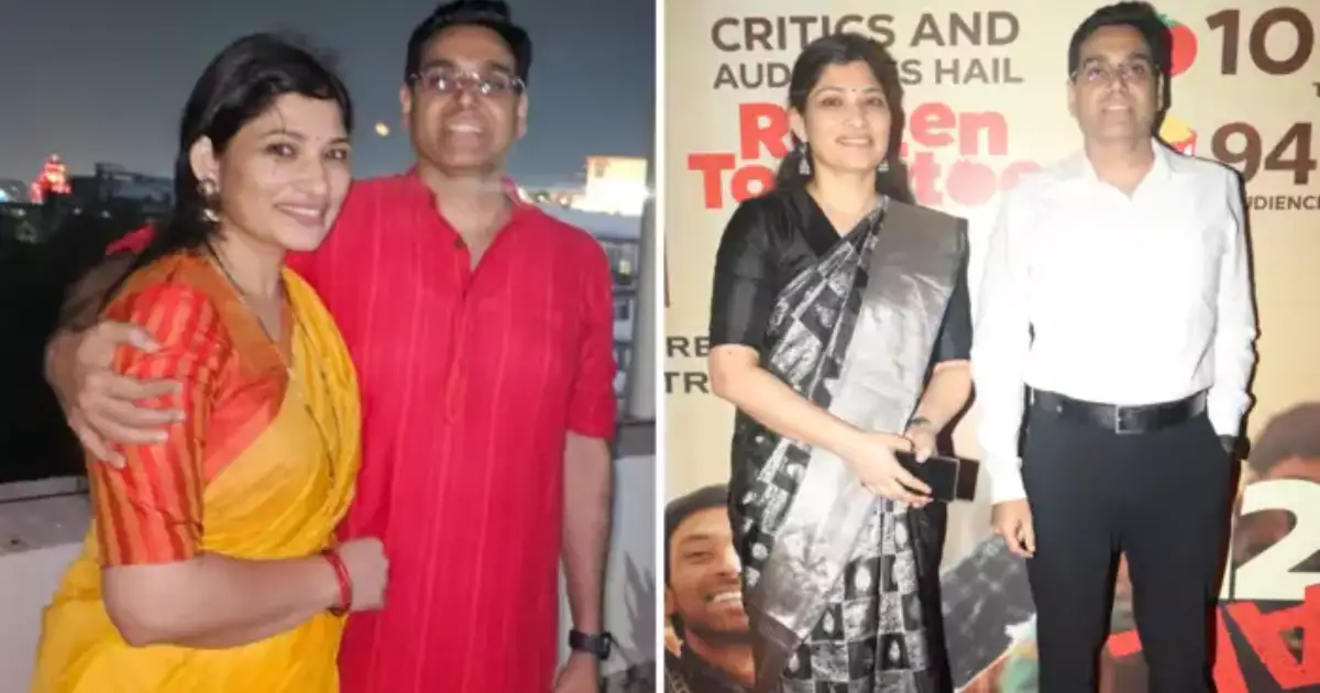 IPS Manoj Sharma Wife IRS Shraddha Joshi Photos : 12th फेल सिनेमातील ...