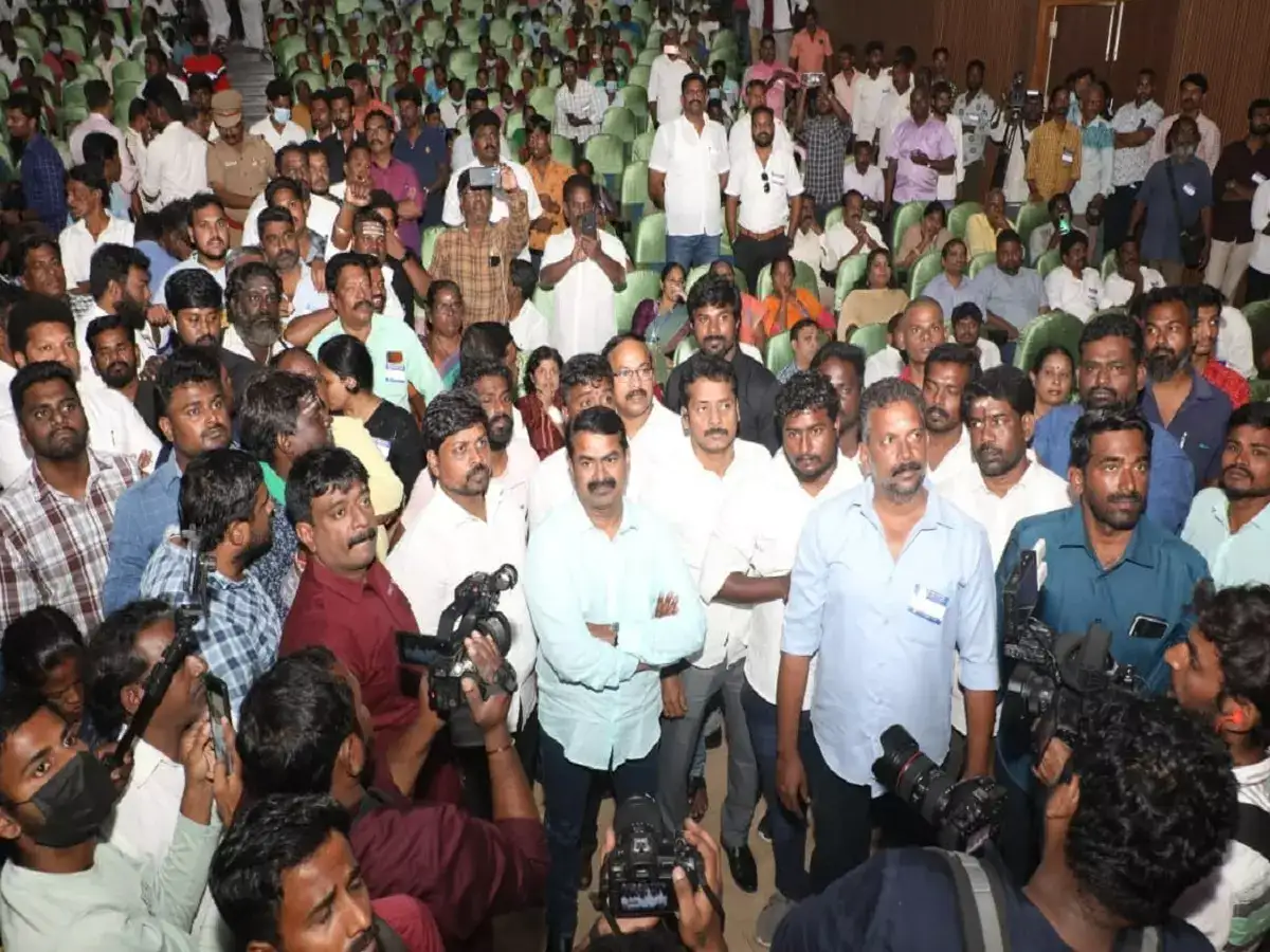 Seeman,பேனா சிலையை உடைப்பேன்; போராட்டம் வெடிக்கும்- கொதித்தெழுந்த ...