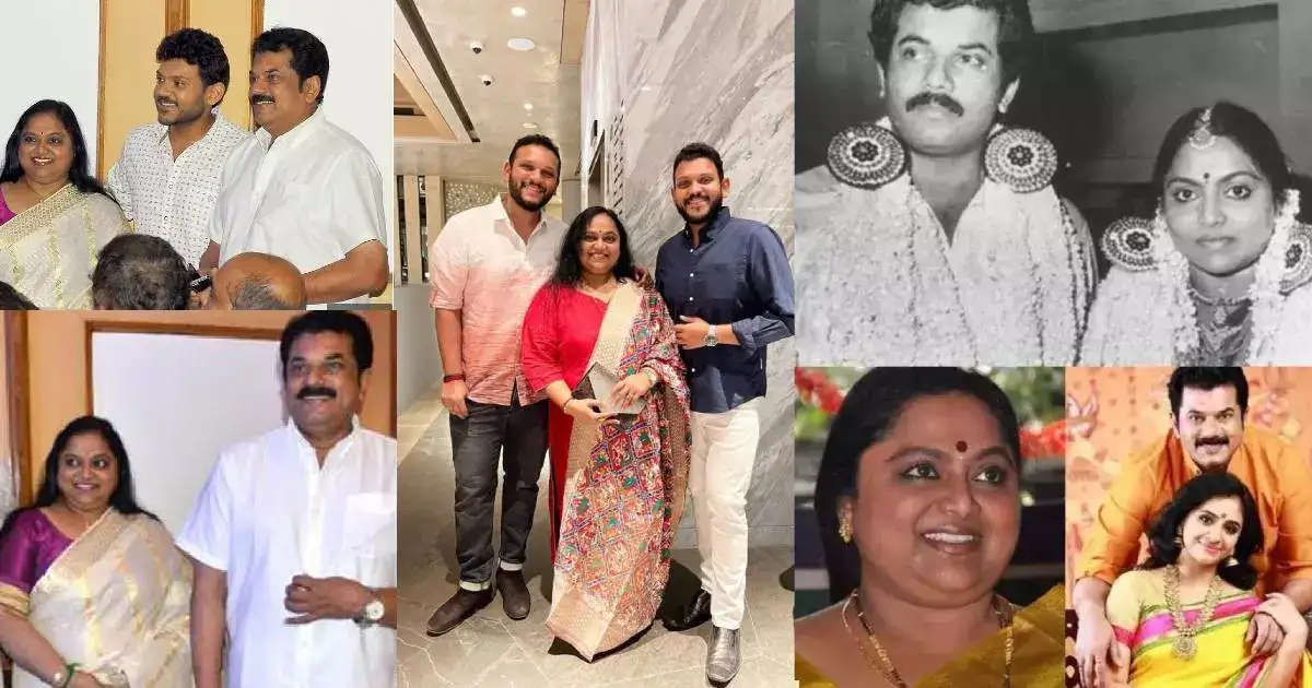 Saritha Mukesh Reunion,'മക്കൾക്ക് വേണ്ടി വീണ്ടും ഒന്നിച്ചാലോ എന്ന് ...