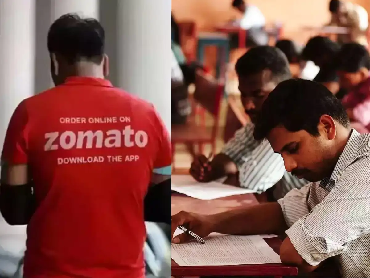 Zomato Employee Cleared Ao Exam,டெலிவரி பாய் டூ அரசு ஊழியர்! டெலிவரி ...