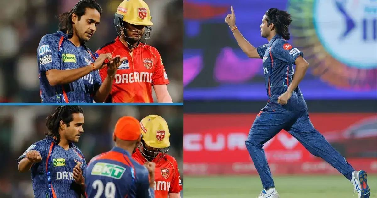 BCCI Fines LSG Bowler Digvesh Singh Rathi For Notebook Celebration in ...