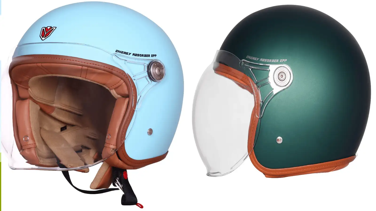 IGNYTE IGN 58: विंटेज लुक में धांसू सेफ्टी फीचर्स के साथ लॉन्च हुआ नया ओपेन फेस हेलमेट - ignyte ...