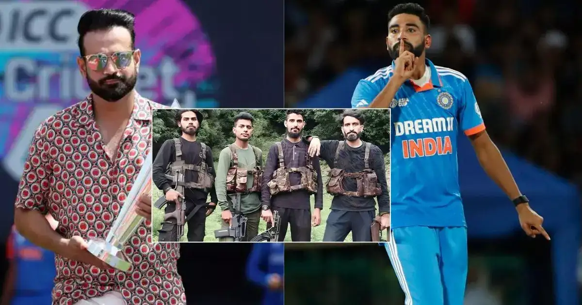 पहलगाम आतंकी हमला: मानवता की हार... इरफान पठान भावुक तो सिराज ने कहा ...