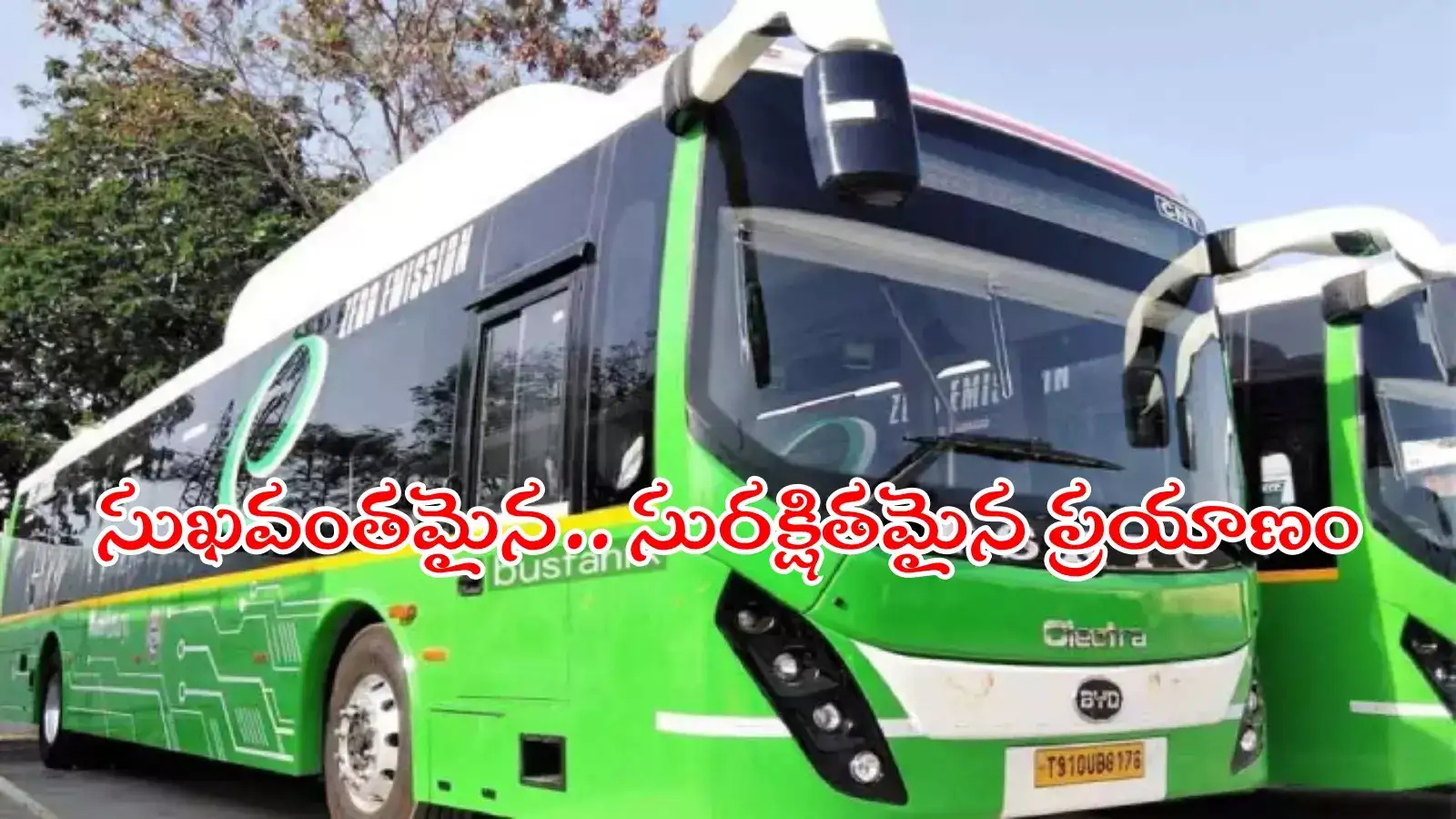 TGSRTC 1000 New Electric Buses For Telangana,బస్సు ప్రయాణికులకు TGSRTC ...