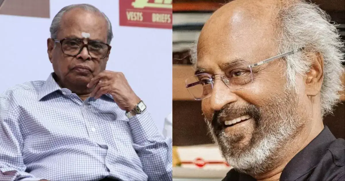 rajini about k.balachandar:எனக்காக கே.பாலச்சந்தர் எடுத்த மிகப்பெரிய ரிஸ்க்..அவ்ளோ எதிர்ப்பு ...