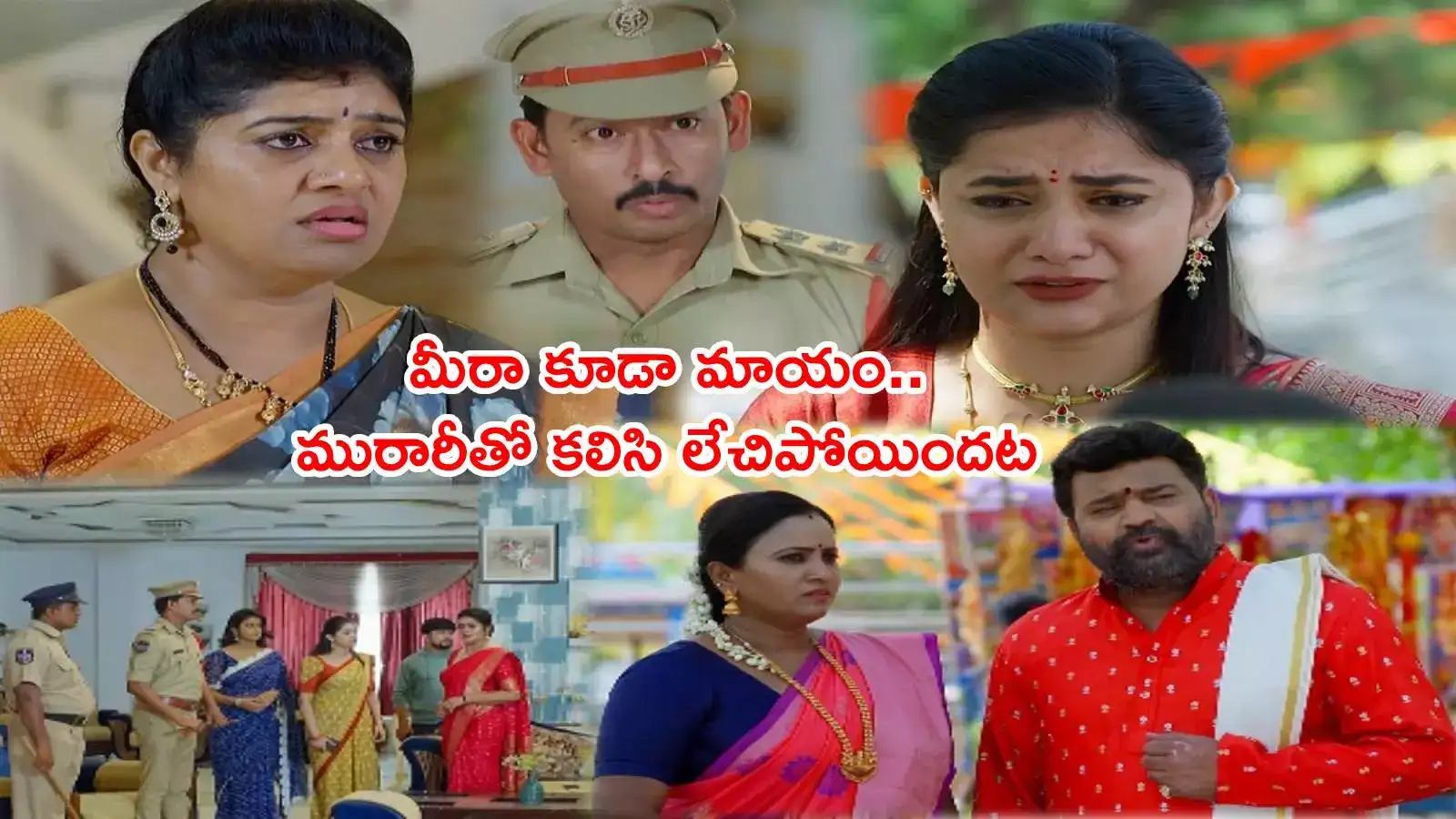 Krishna Mukunda Murari Serial,Krishna Mukunda Murari Today మే 29 ఎపిసోడ్: మీరాతో కలసి మురారీ ...