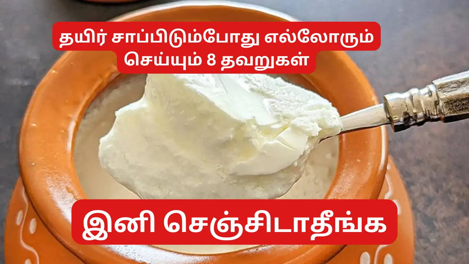 How To Eat Curd According To Ayurveda,தயிர் சாப்பிடும்போது 99 சதவீம் ...
