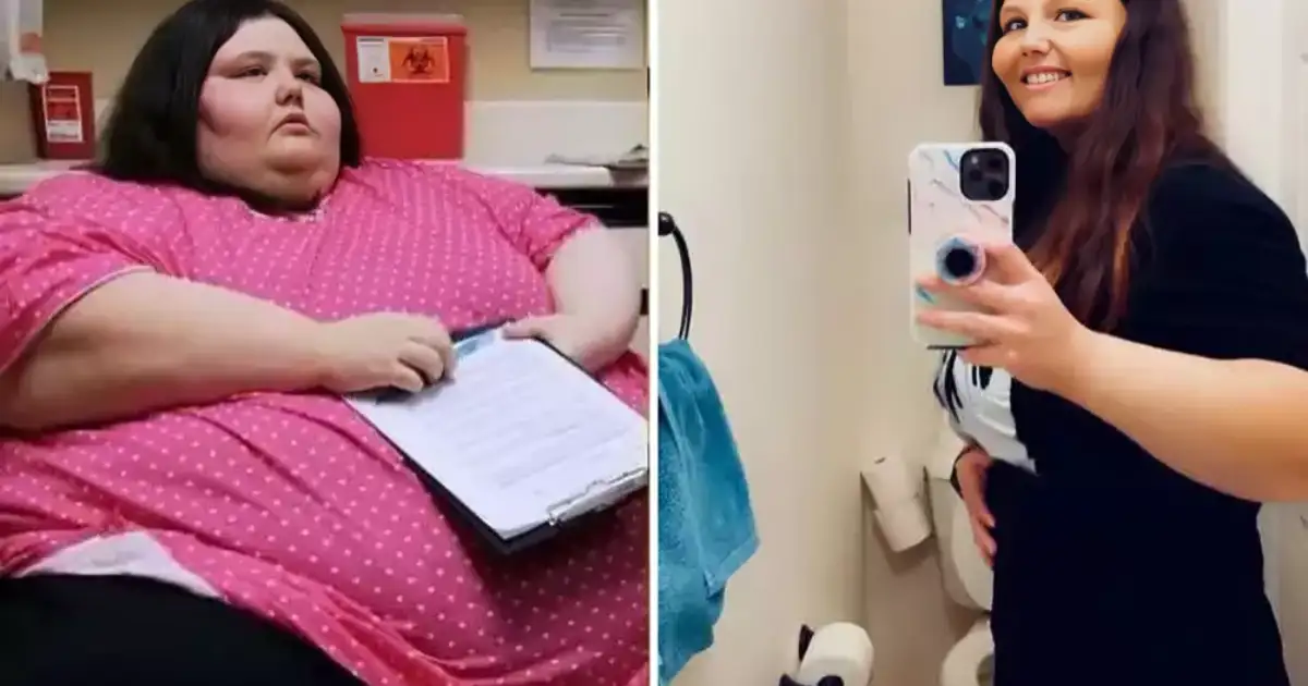 317 KG Women 226 Kg Weight Loss Journey : 317 किलो वजन वाढलेल्या या महिलेने हेल्दी डाएट व ...