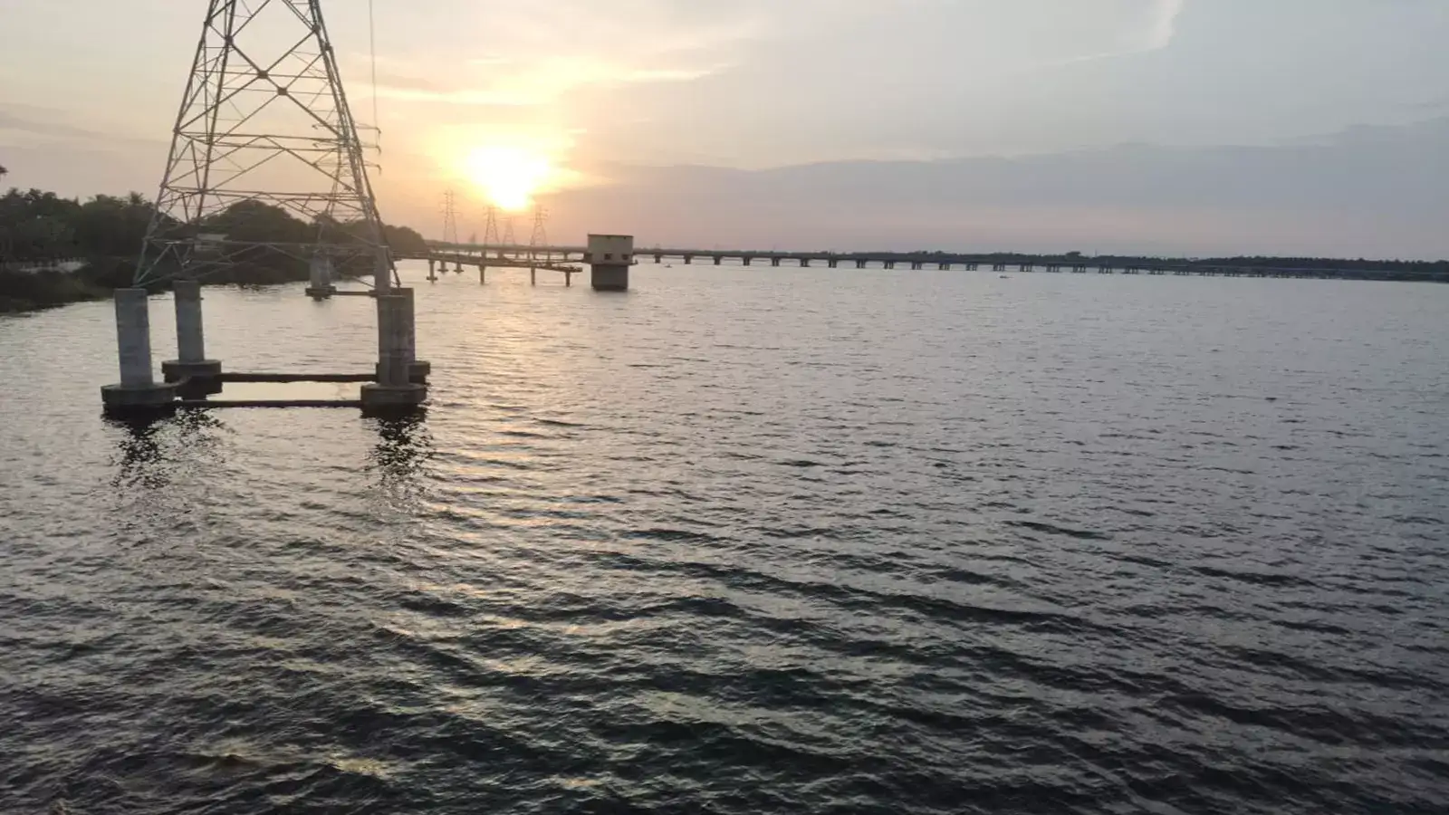 Trichy kollidam river is a Mini-Tourist destination : திருச்சியில் ...