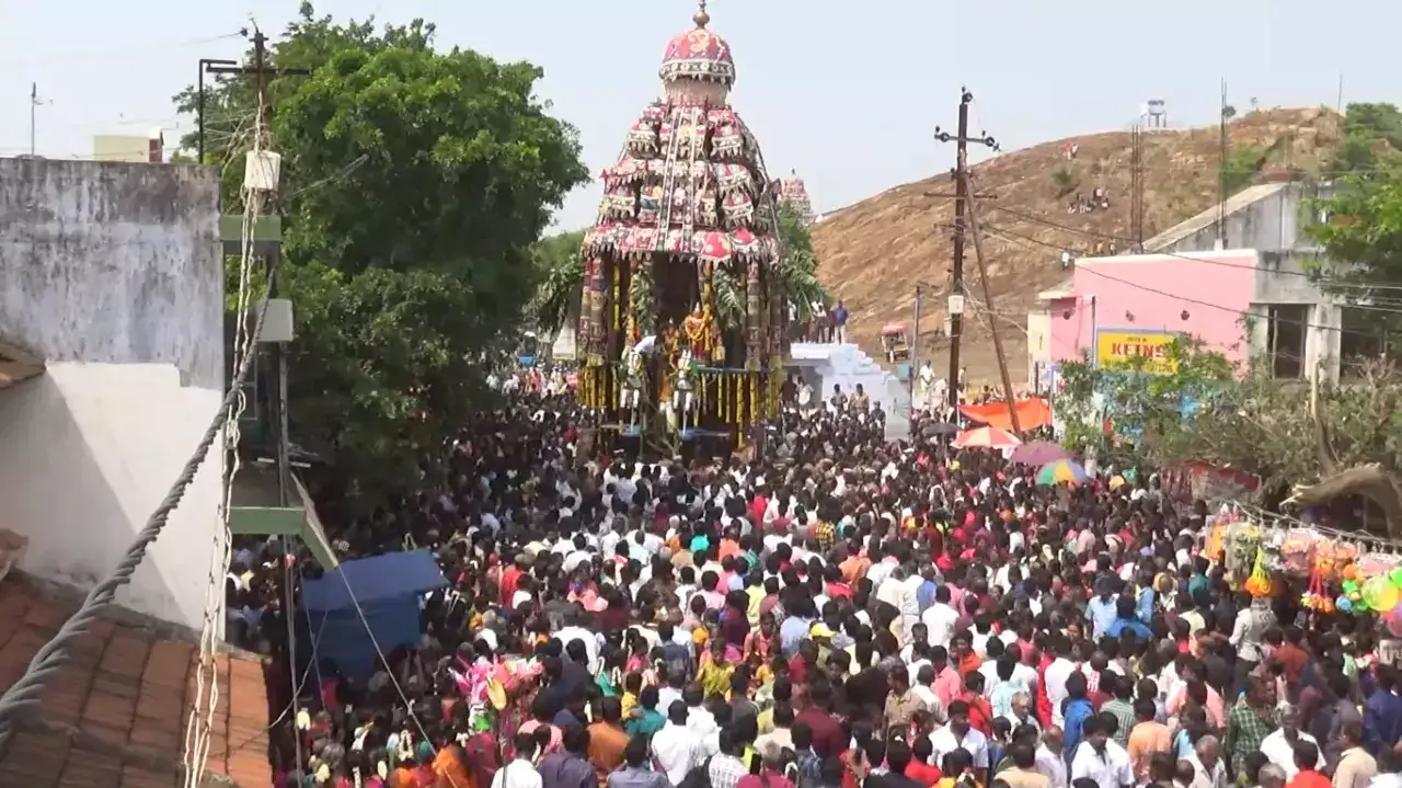 Valliyur Subrahmanya Swamy Ther Thiruvizha,வள்ளியூர் சுப்ரமணியசுவாமி ...