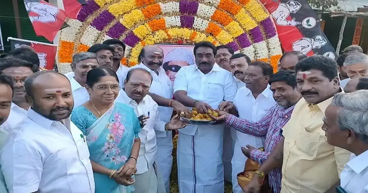 Mgr Birthday Celebration In Kanchipuram,எம்ஜிஆரின் 106 வது பிறந்தநாள் ...