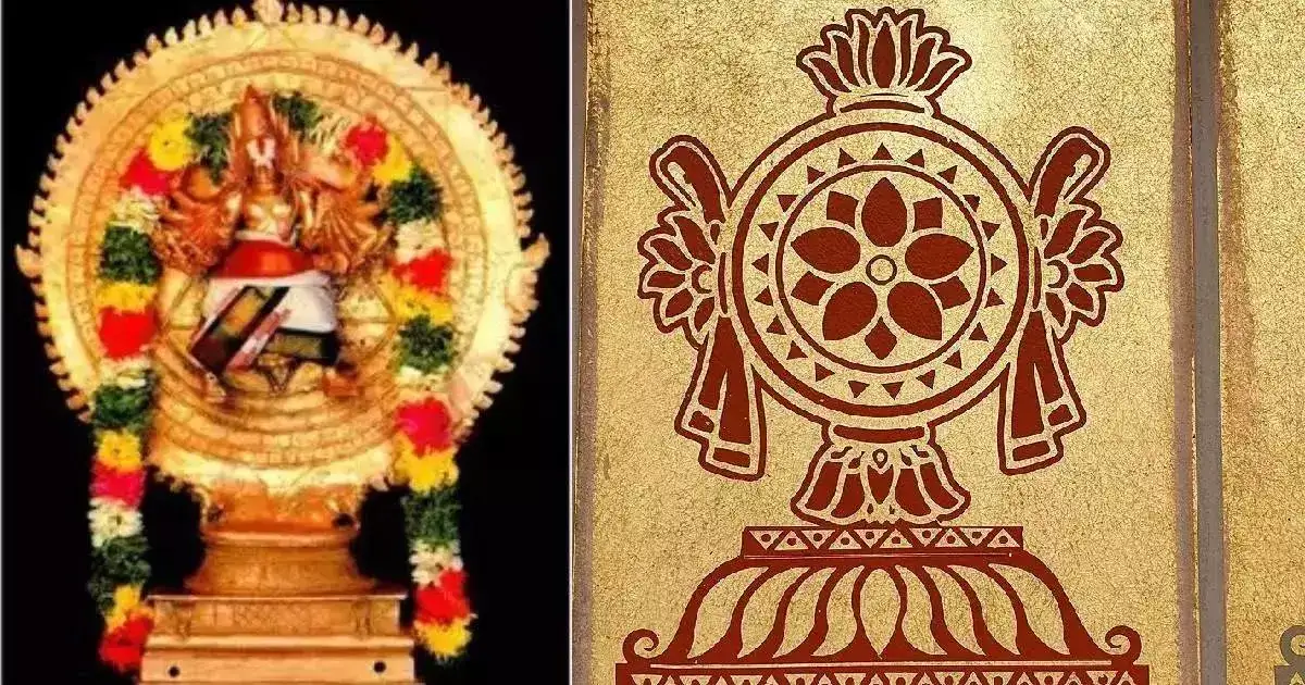 Sudarshan Chakra Mantra Lyrics,சுதர்சன மகா மந்திரத்தின் மகிமையும், அதை ...