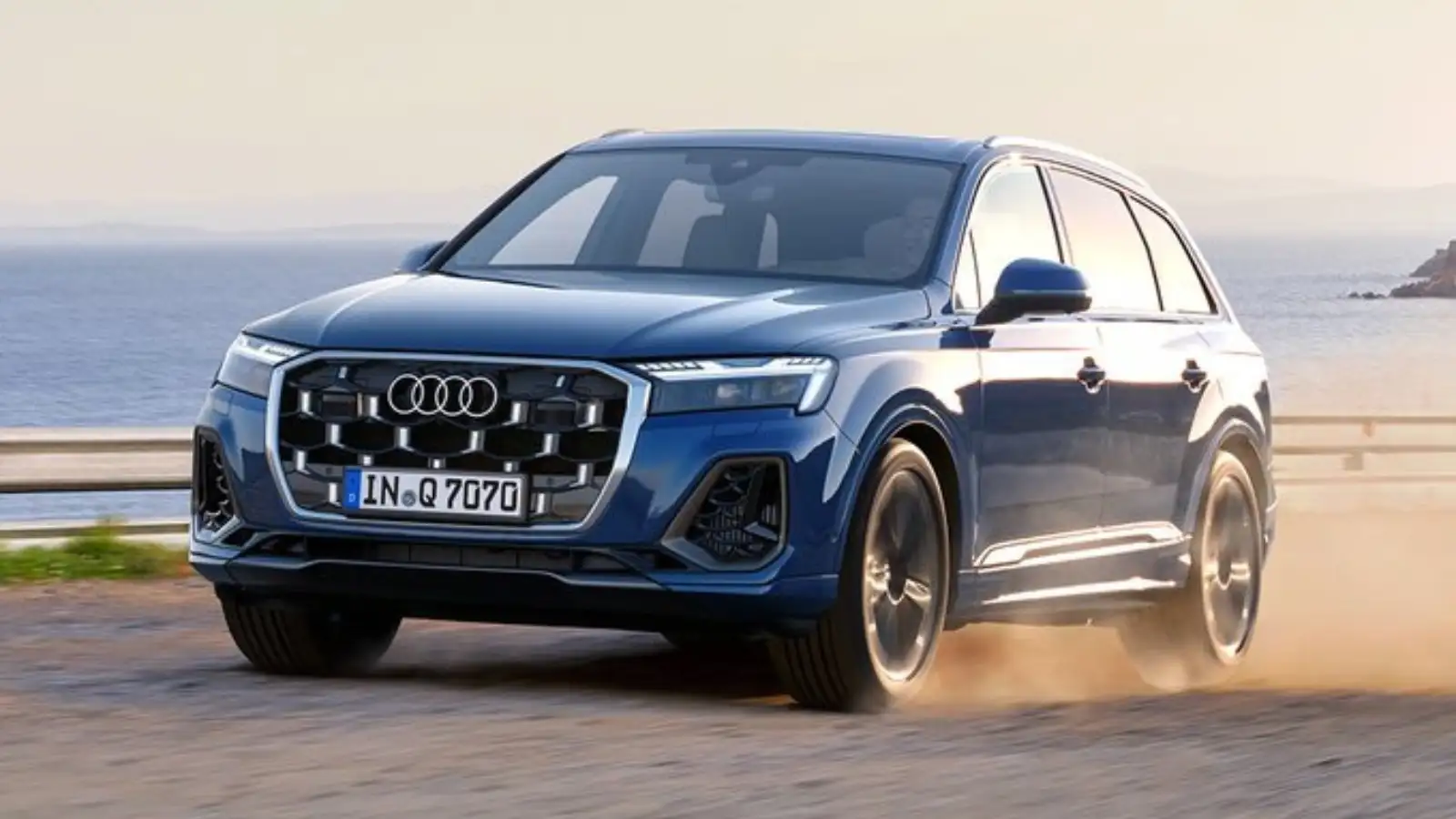 audi q7 facelift india launch on november 28: அப்டேட் செய்யப்பட்ட q7 ஃபேஸ்லிப்ட் மாடலை நவம்பர் ...