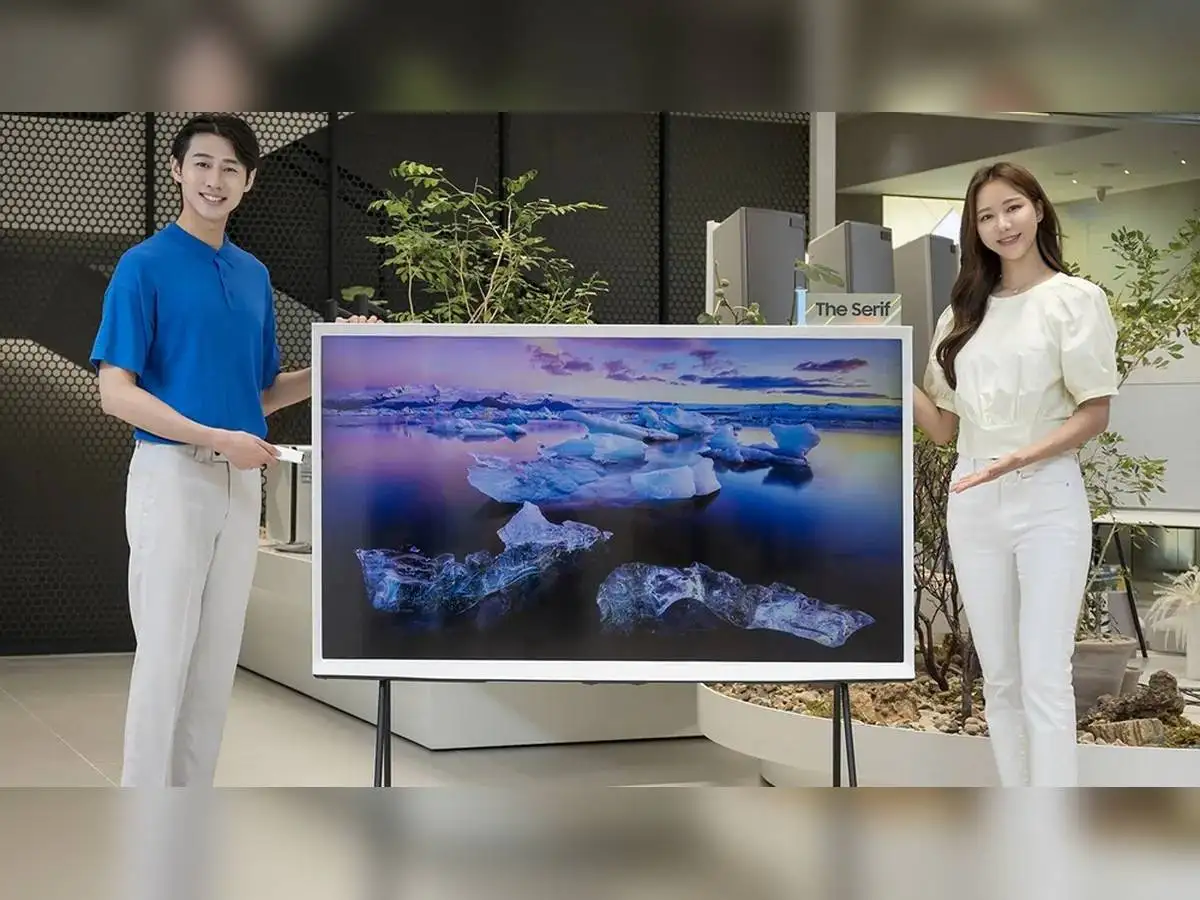 Samsung The Serif 65 Inch Tv,శాంసంగ్ కొత్త స్మార్ట్‌టీవీ వచ్చేసింది ...