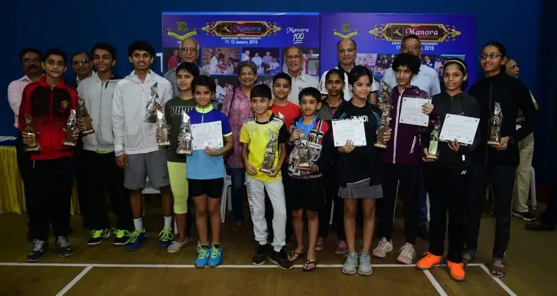 Manora Badminton Academy,बँडमिंटनचा १०० मजली 'मनोरा' - 100th badminton ...