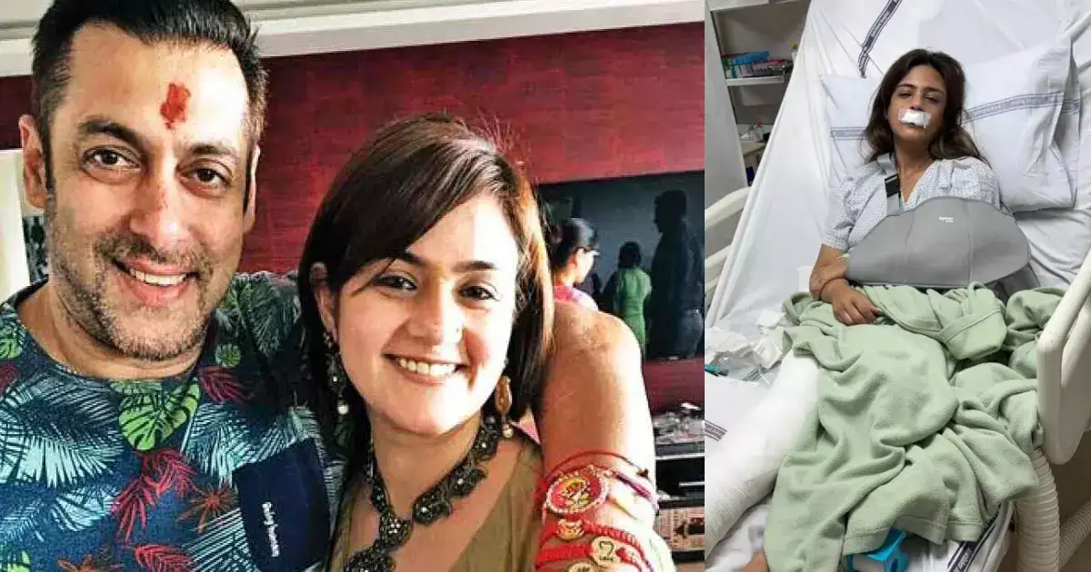 सलमान खान की मुंहबोली बहन श्वेता का भयानक एक्सिडेंट, पुलकित सम्राट की ...