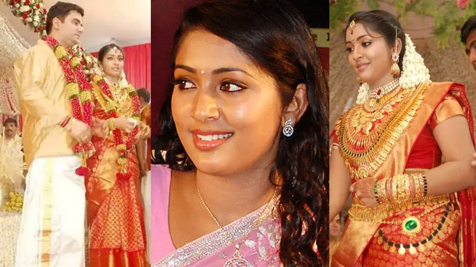 Navya Nair And Santhosh Menon,നിർബന്ധിച്ചതുകൊണ്ട് നടന്ന വിവാഹമാണ് ...