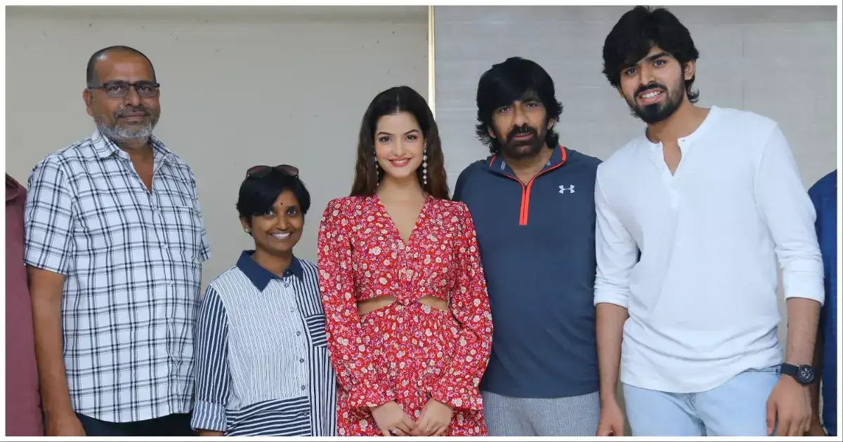 Ravi Teja: రవితేజ‌ను ఫాలో అవుతున్న త‌మ్ముడు కొడుకు.. పెద్దనాన్న బ్లాక్ ...