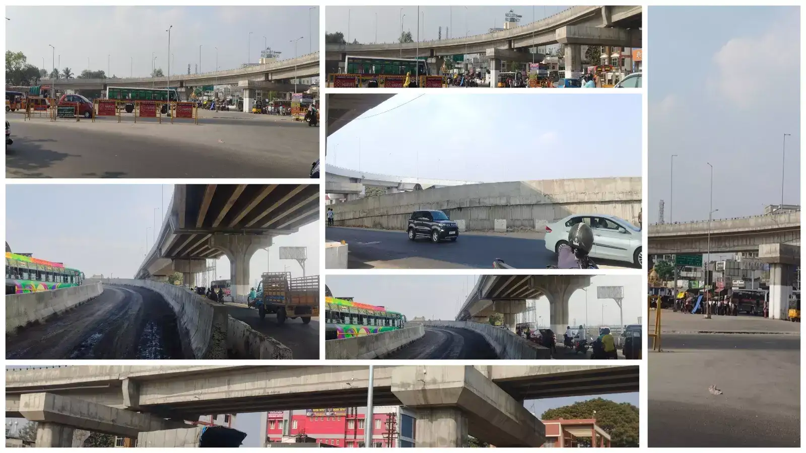 coimbatore ukkadam flyover photos gone viral on social media: சமூக ...