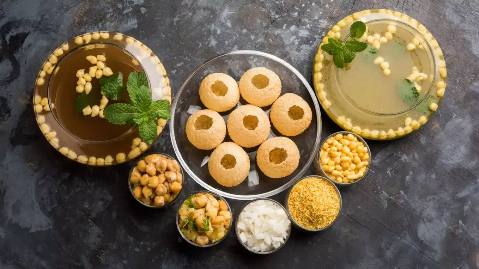 தமிழ்நாட்டில் பானி பூரி கடைகளில் சோதனை நடத்த ஆணை! - food departmenet ...