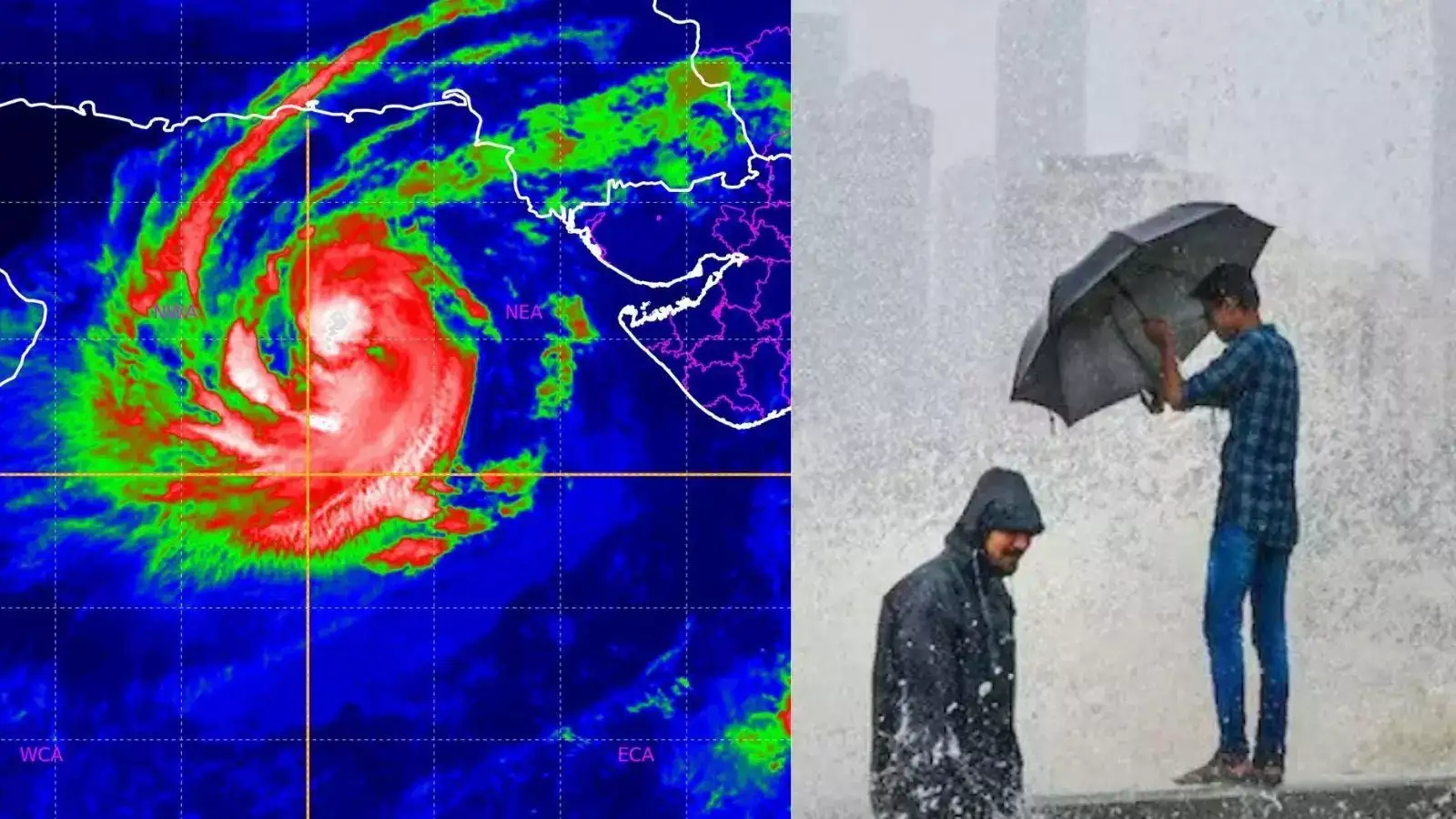 Cyclone Shakti: चक्रवाती तूफान 'शक्ति' आ रहा, अगले 3 दिन अहम, मुंबई ...