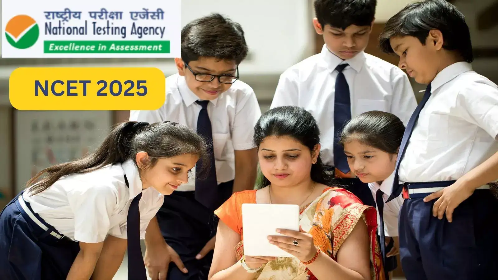 NTA NCET 2025 Registration for 4 years Teacher Degree : NCET தேர்வு ...