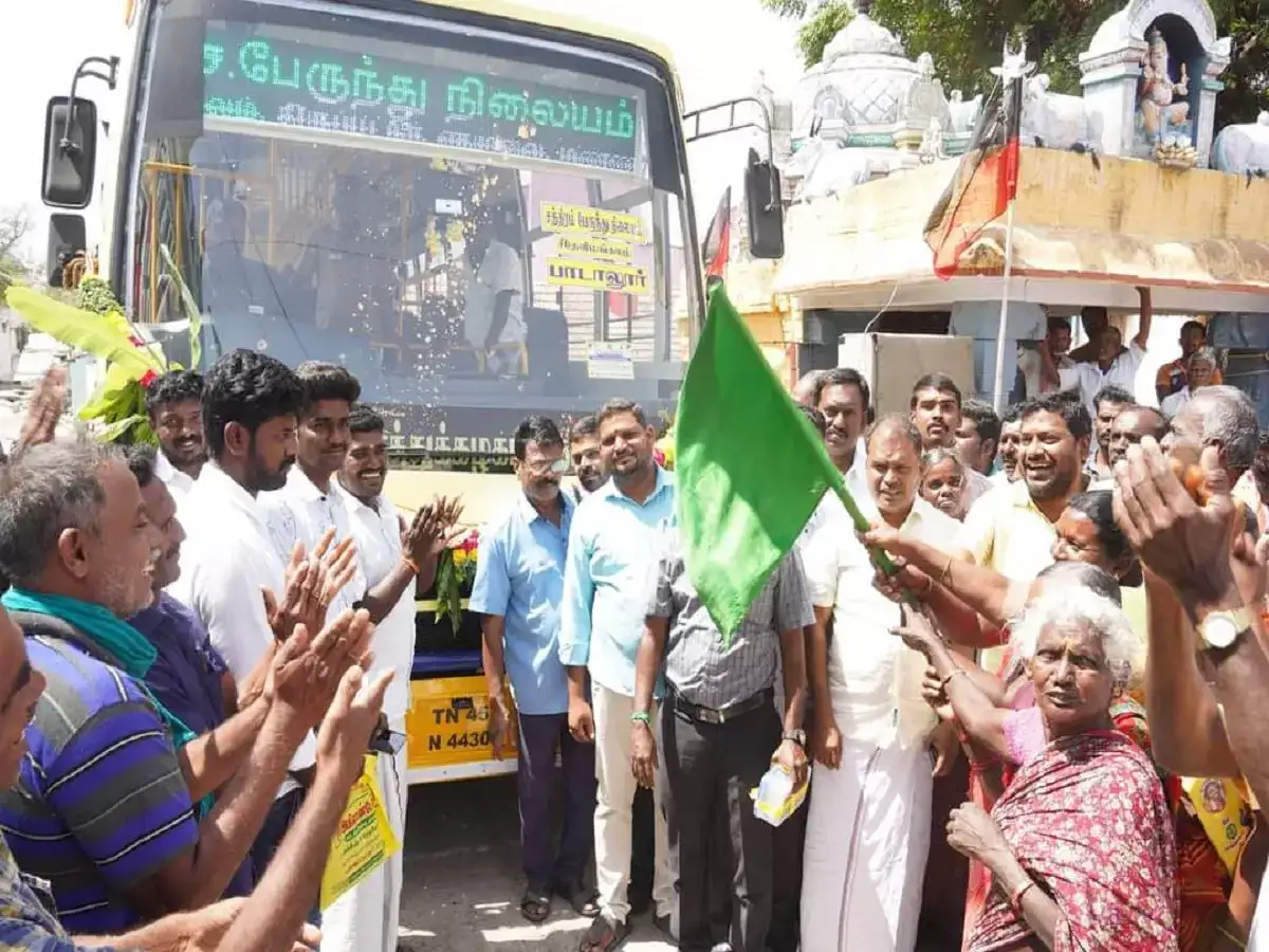 Trichy Bus Route,திருச்சி சத்திரம் பேருந்து நிலையத்திலிருந்து சீதேவி ...