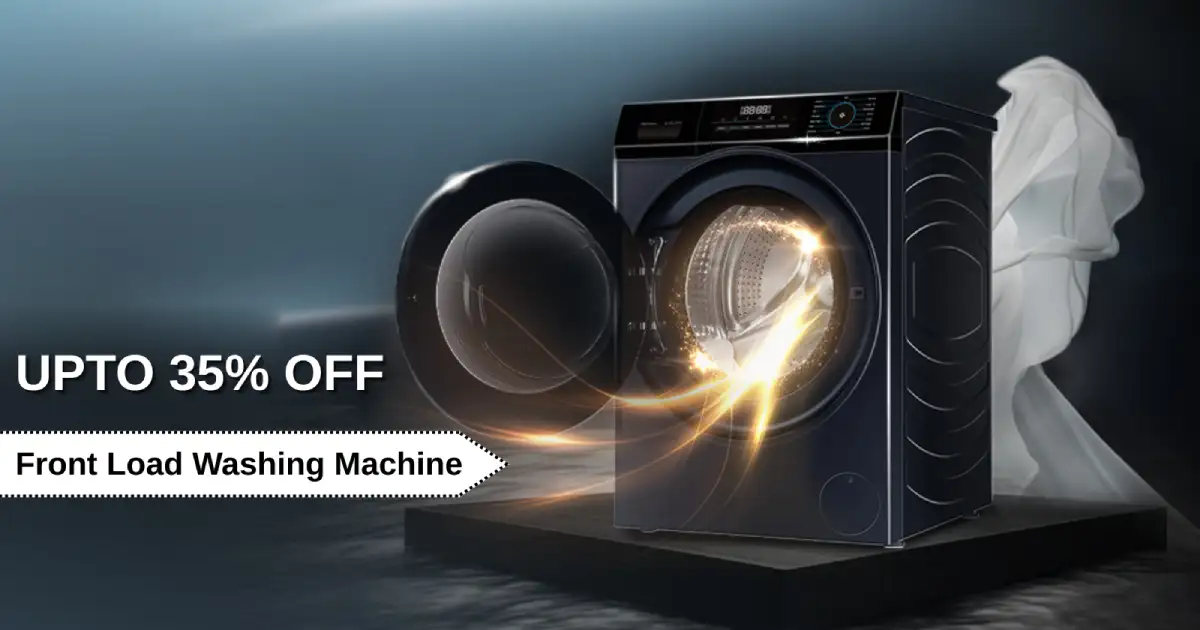 Front Load Washing Machine On Amazon Sale,35% तक छूट पर मिल रही इन ...