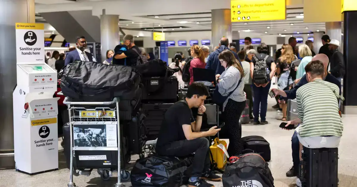 Britain ATC Fail News: Technical Fault In UK Air Traffic Control System ...