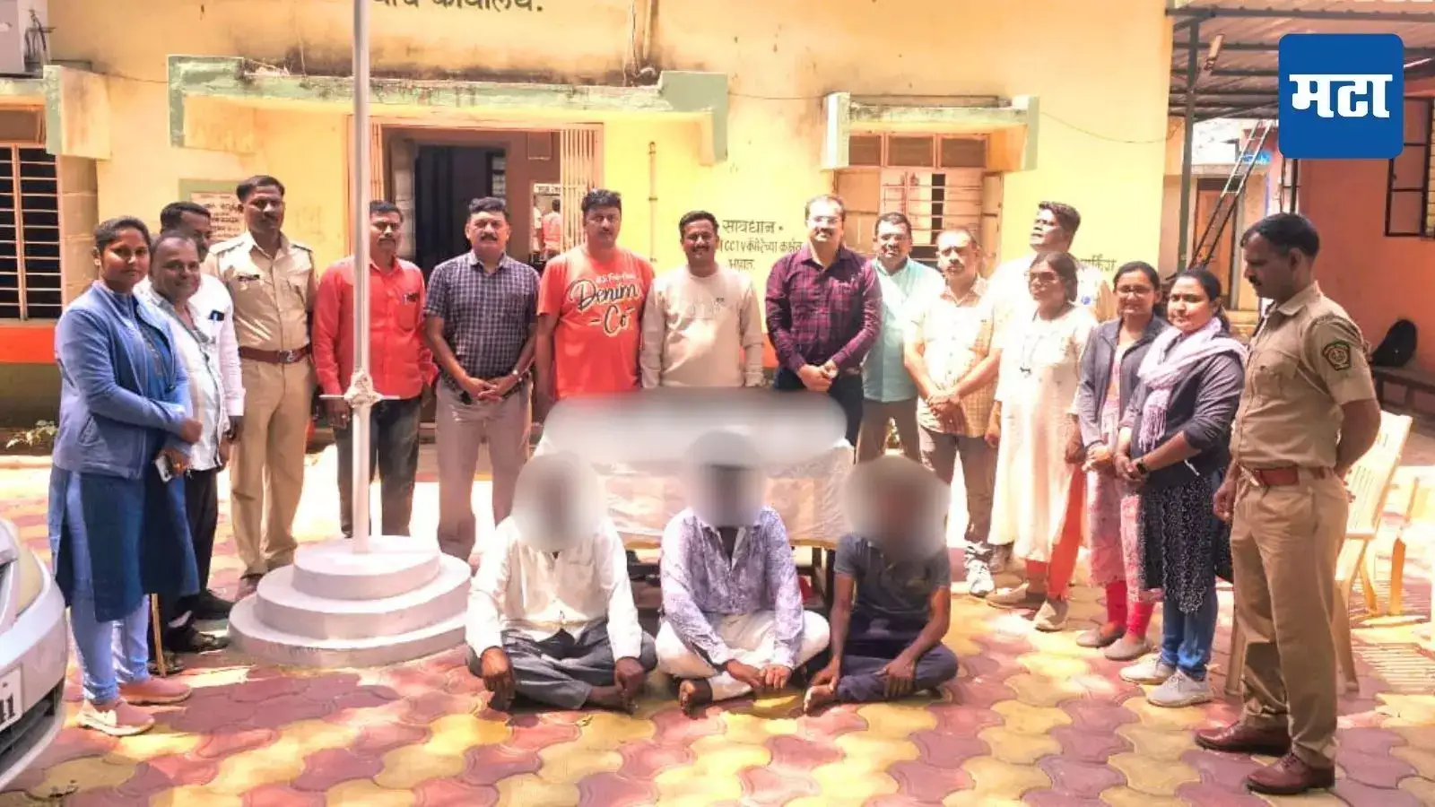 सोलापुरात घोरपडीच्या गुप्तांगाची तस्करी, वनविभागाने सापळा रचून करेक्ट ...