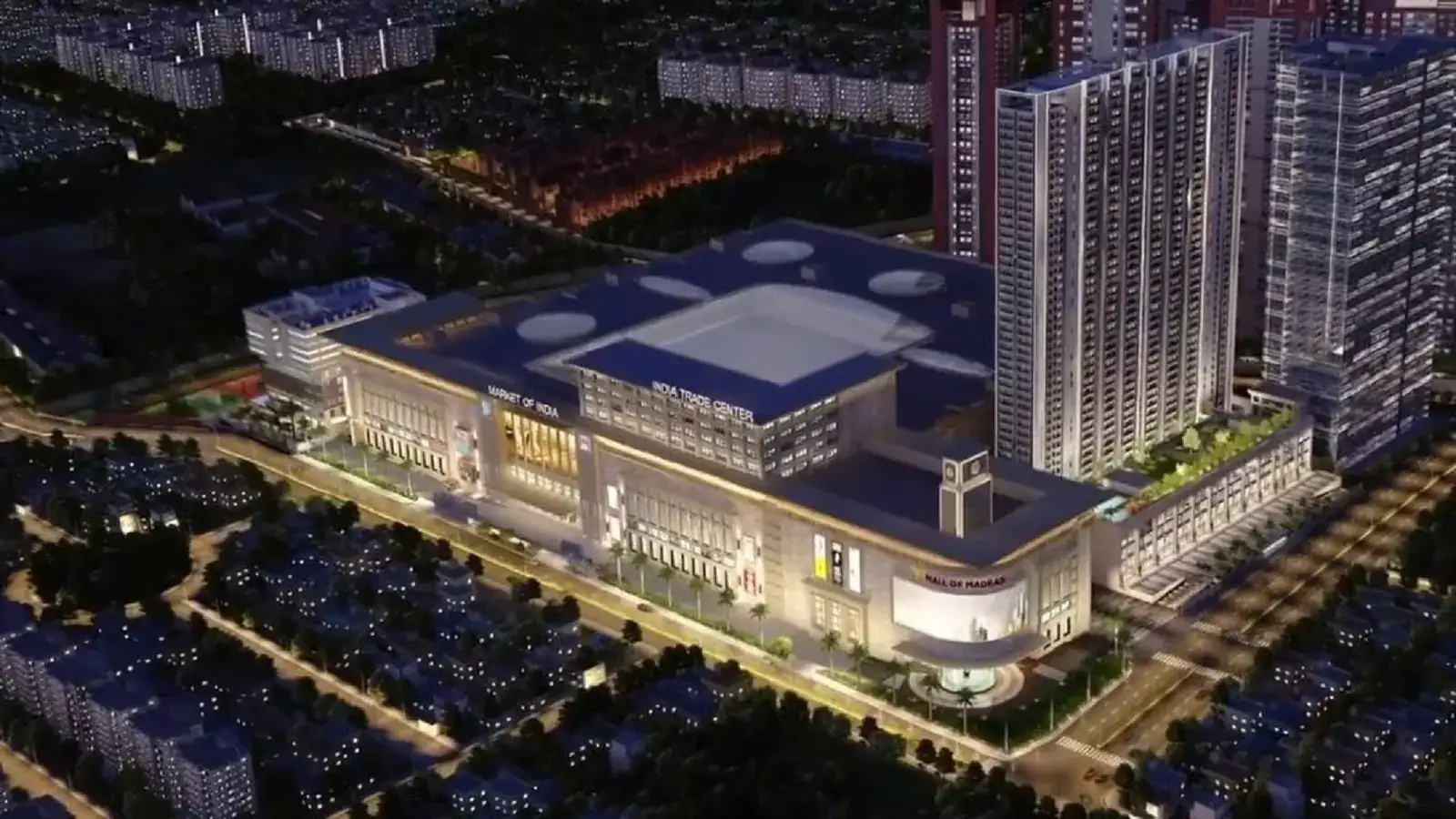 mall of madras coming soon in chennai perambur : சென்னையில் வரும் 'தி ...